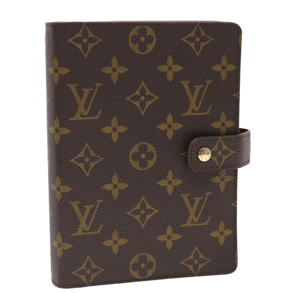 Louis Vuitton | Accessories | Louis Vuitton Monogram Agenda Mm Day ...